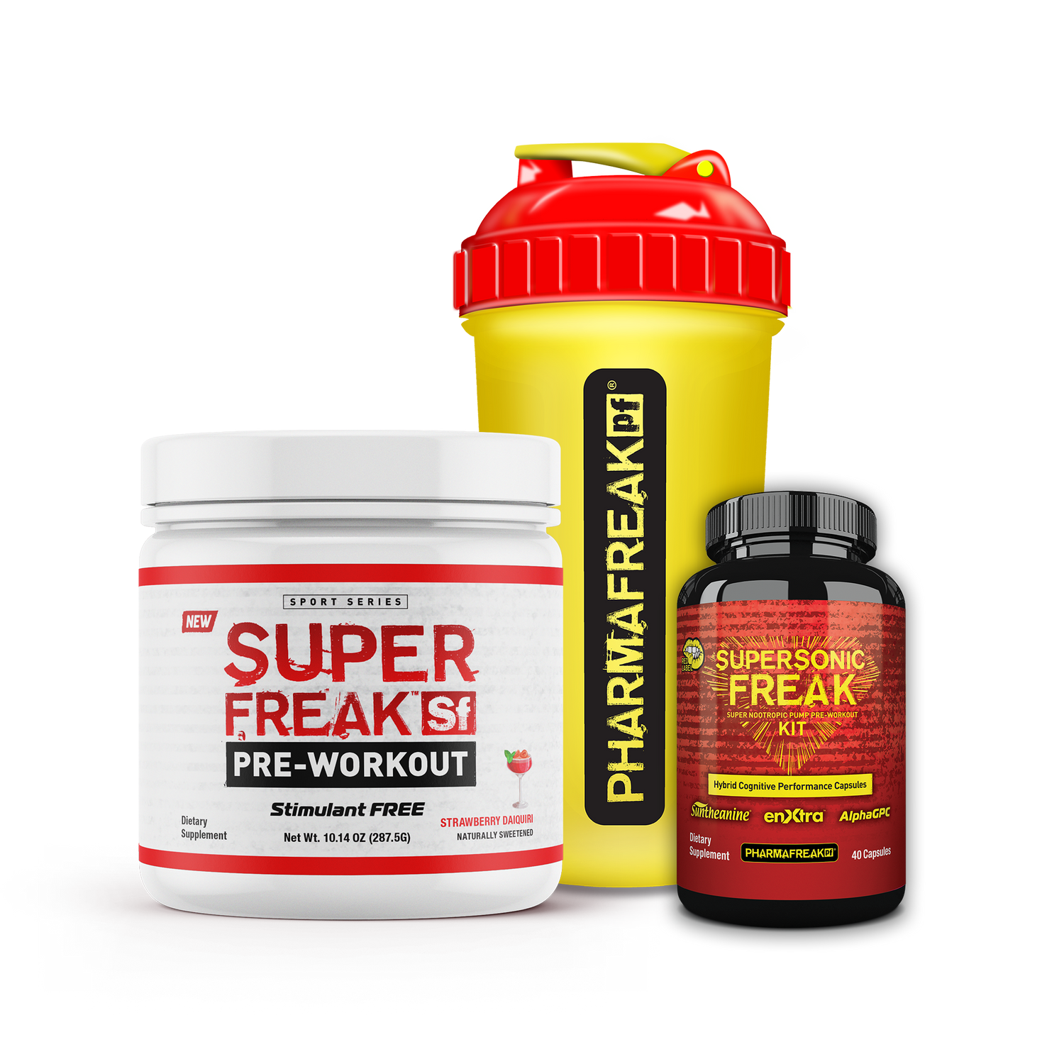 3 tips on how to use a Pre-Workout Supplement – PHARMAFREAK