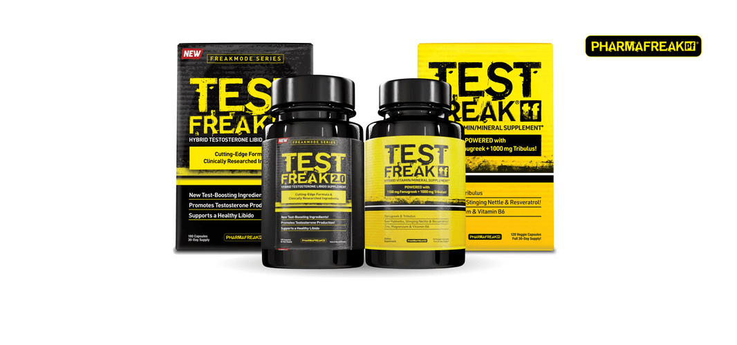 PHARMAFREAK || Premium Nutritional Supplements
