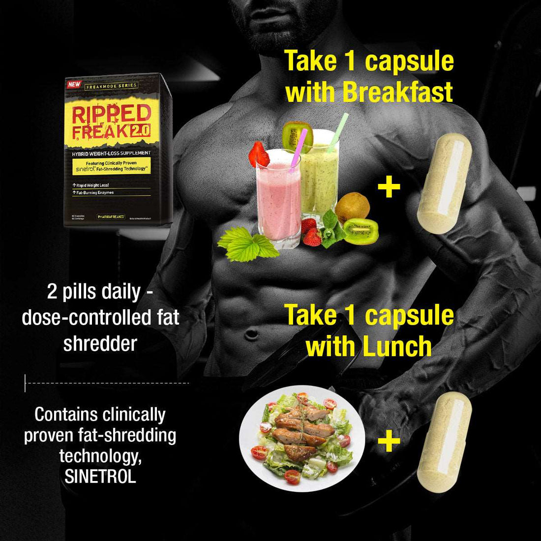 RIPPED FREAK 2.0 - Max Patented Power