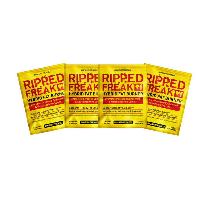 4X RIPPED FREAK SAMPLES – PHARMAFREAK