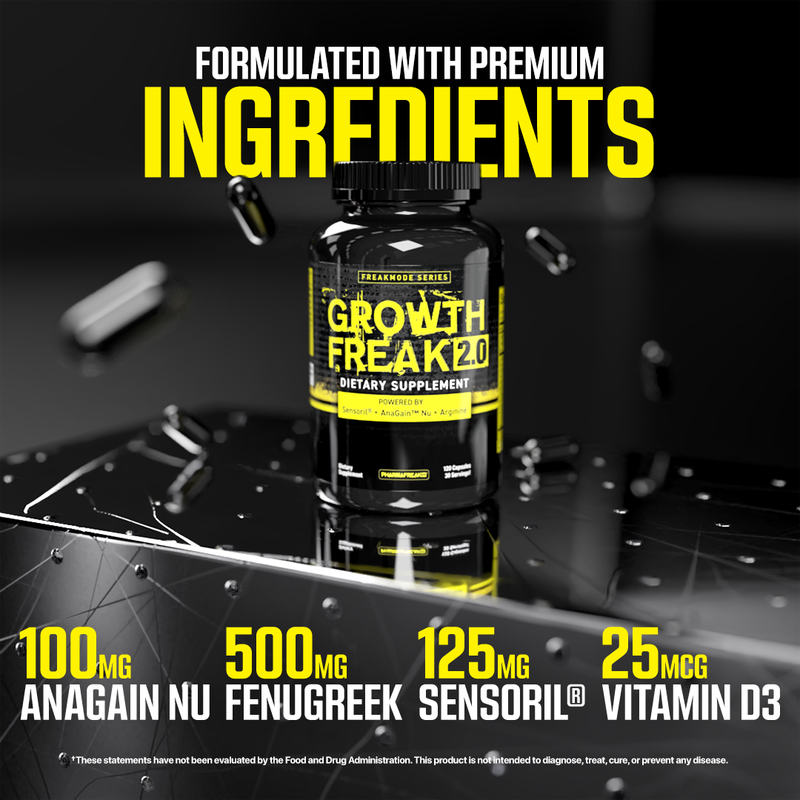 Growth Freak 2.0 – PHARMAFREAK