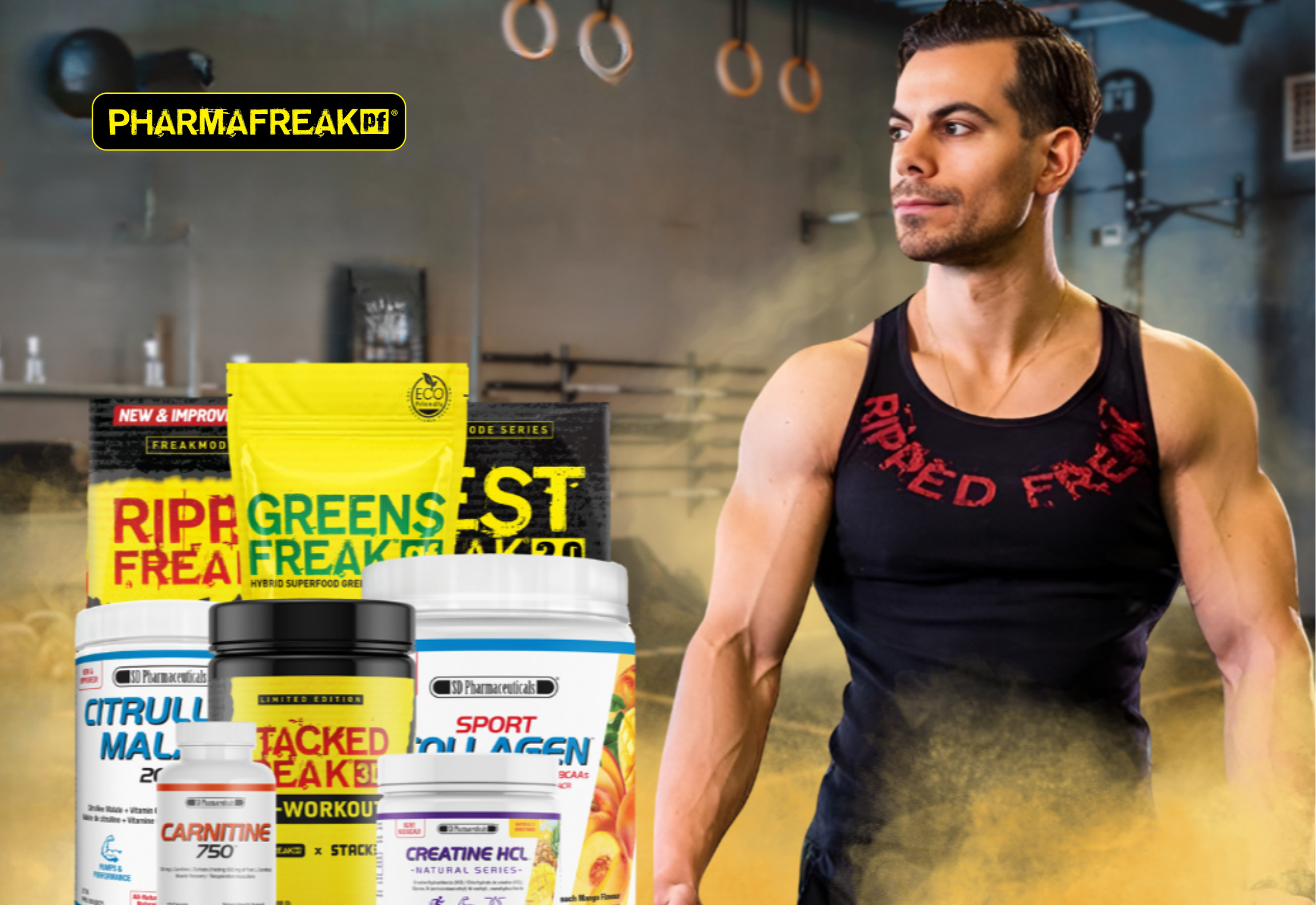 PharmaFreak® | Fat Burners, Pre-Workouts & Muscle Supplements