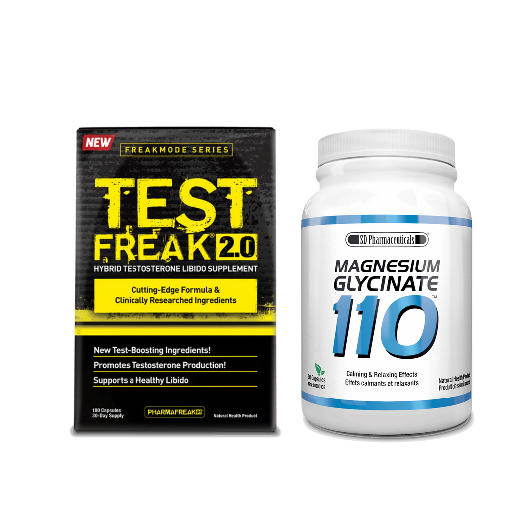 TEST FREAK 2.0 - Our Strongest T Boosting Supplement